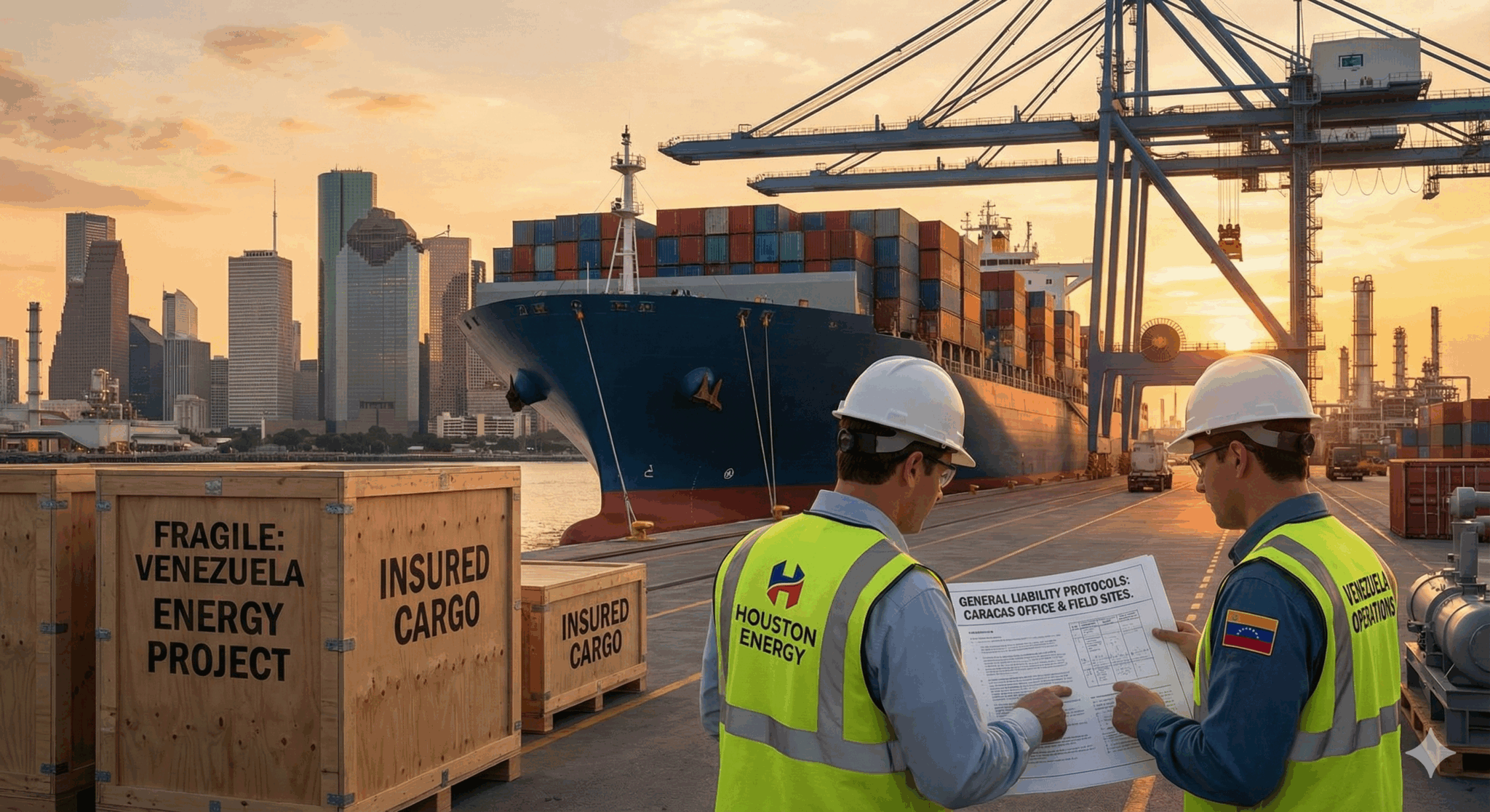 General Liability Insurance for Houston Energy Companies Opening ...